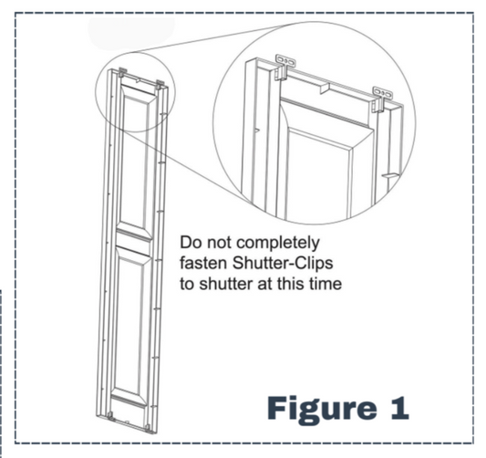 SHUTTER CLIP INSTALLATION INSTRUCTIONS – duralok